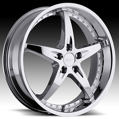 Milanni 453 ZS-1 Rims (Chrome) | 18 X 8, 18 X 9.5, 20 X 10, 20 X 8, 22 ...