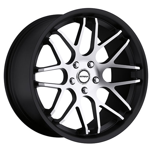 Strada Moda Rims (Black) | 20 X 8.5