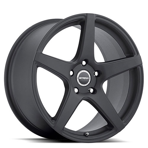 Strada Calore Rims (Black) | 18 X 8