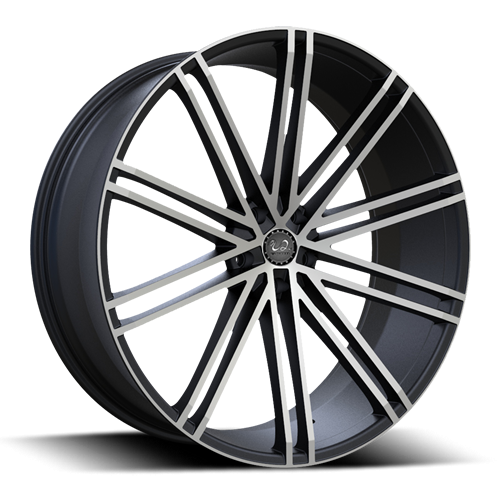 U2 36B Rims (Black Machine) | 26X10, 28X10