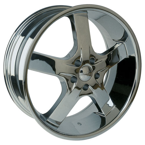 U2 55S-A Rims (Chrome) | 20 X 8.5, 22 X 9.5