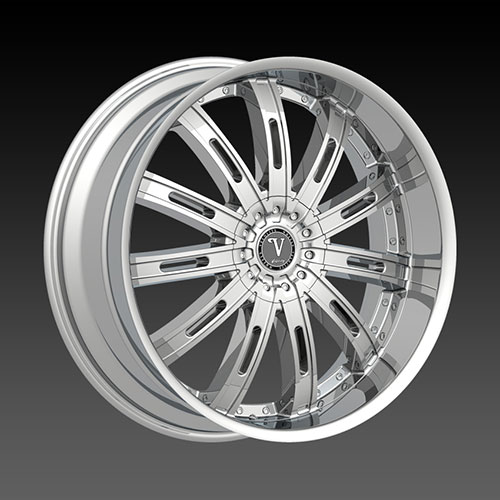 Velocity VW 14 Rims (Chrome) | 20 X 7.5, 22 X 9, 24 X 9.5, 26 X 10