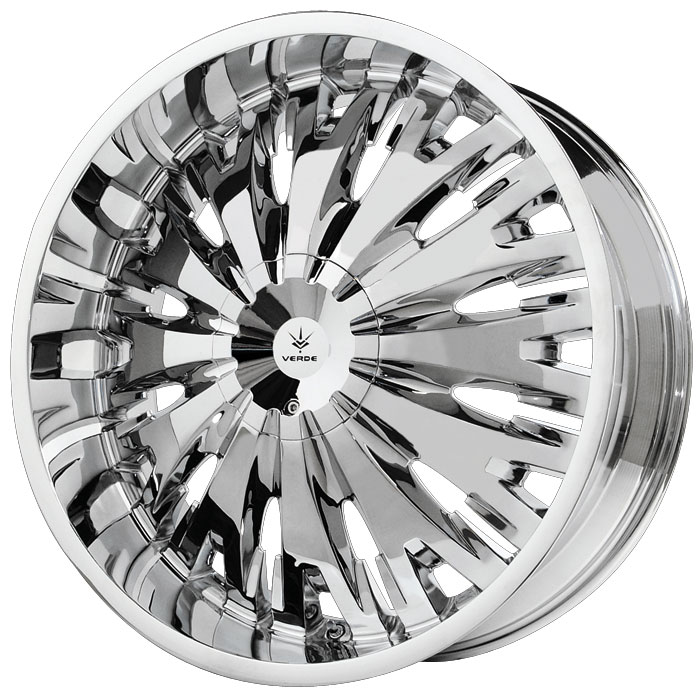 Verde Titanio Chrome Wheel Packages Rims & Wheels