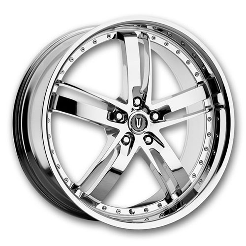 Versante 223 Rims (Chrome) | 20 X 8.5, 22 X 9.5