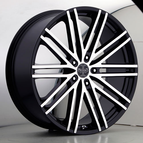 Versante 227 Rims (Black Machined) | 22 X 10.5, 22 X 9, 24 X 9.5, 26 X ...