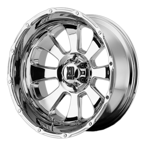 XD Series XD799 Armour Rims (Chrome) | 20 X 9, 22 X 14
