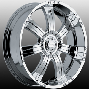 Incubus 501 Poltergeist 22 X 9.5 Inch Rims (Chrome) | Incubus 501 ...