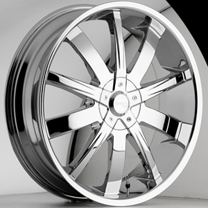 Incubus 764 Poison 20 X 9 Inch Rims (Chrome) | Incubus 764 Poison Rims