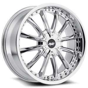Avenue 611 20 X 8.5 Inch Rims (Chrome) | Avenue 611 Rims