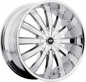 Avenue 610 22 X 9.5 Inch Rims (Chrome) | Avenue 610 Rims