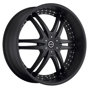Strada Denaro 22 X 9.5 Inch Rims (Black) | Strada Denaro Rims