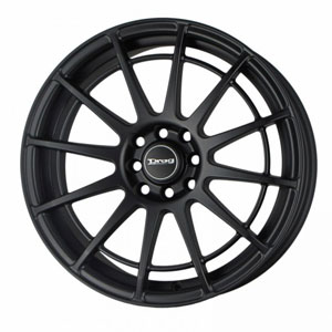 Drag DR 42 17 X 7.5 Inch Rims (Black) | Drag DR 42 Rims