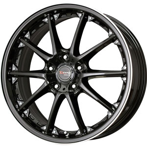 Drag DR 56 17 X 7.5 Inch Rims (Black) | Drag DR 56 Rims