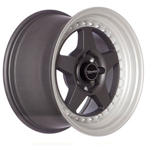 Drag DR 57 15 X 8.25 Inch Rims (Gray) | Drag DR 57 Rims