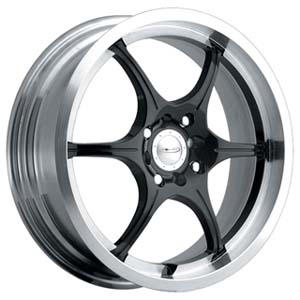Focal F06 176 17 X 7 Inch Rims (Two Tone) | Focal F06 176 Rims