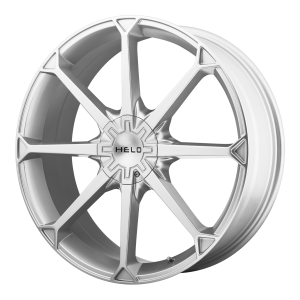 Helo HE870 22 X 8.5 Inch Rims (Silver) | Helo HE870 Rims