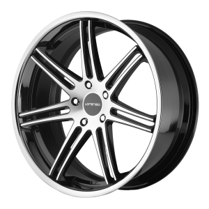 Lorenzo WL198 22 X 11 Inch Rims (Black) | Lorenzo WL198 Rims