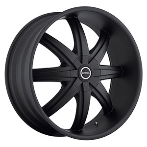 Strada Magia 22 X 9.5 Inch Rims (Black) | Strada Magia Rims