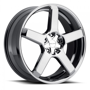 Milanni 464 VK-1 20 X 8.5 Inch Rims (Phantom Chrome) | Milanni 464 VK-1 ...