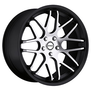 Strada Moda 20 X 8.5 Inch Rims (Black) | Strada Moda Rims