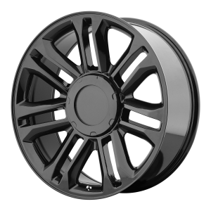 OE Creations PR152 20X9 Inch Rims (Gloss Black) | OE Creations PR152 Rims