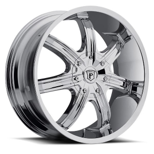 Pinnacle P82 Nexxa 20 X 8.5 Inch Rims (Chrome) | Pinnacle P82 Nexxa Rims