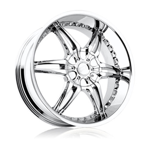 Rev 827 Volante 22 X 9 Inch Rims (Chrome) | Rev 827 Volante Rims