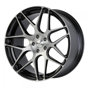 Rovos Pretoria 22X9 Inch Rims (Gloss Black and Brushed Face) | Rovos ...