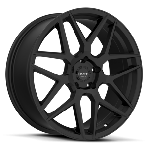 Ruff Racing R351 18 X 8 Inch Rims (Flat Black) | Ruff Racing R351 Rims