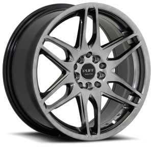 Ruff Racing R352 17 X 7.5 Inch Rims (Hyper Silver) | Ruff Racing R352 Rims