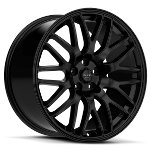 Ruff Racing R360 20 X 8.5 Inch Rims (Full Black) | Ruff Racing R360 Rims