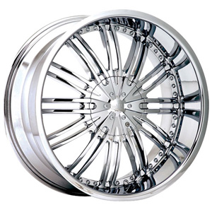 Status Knox 223 22 X 9.5 Inch Rims (Chrome) | Status Knox 223 Rims