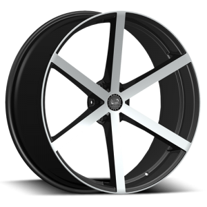 U2 33B 26X10 Inch Rims (Black Machine) | U2 33B Rims