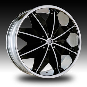 Velocity VW 120 22 X 9 Inch Rims (Chrome) | Velocity VW 120 Rims