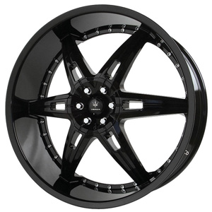 Verde Allusion 24 X 9.5 Inch Rims (Chrome) | Verde Allusion Rims
