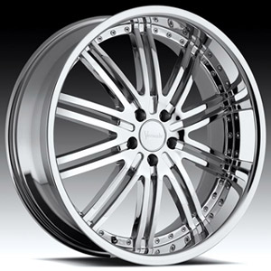 Versante 212 20 X 8.5 Inch Rims (Chrome) | Versante 212 Rims