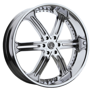 Versante 226 20 X 8.5 Inch Rims (Chrome) | Versante 226 Rims