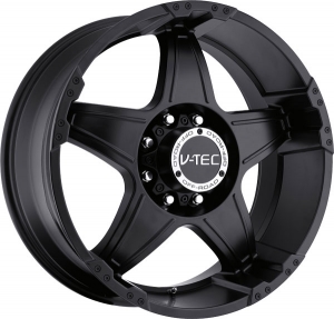 V-Tec 395 WIZARD 20 X 9 Inch Rims (Matte black) | V-Tec 395 WIZARD Rims