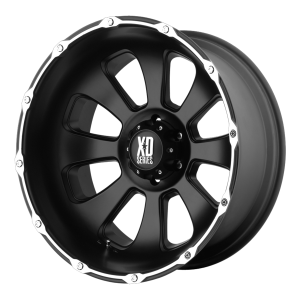 XD Series XD799 Armour 22 X 14 Inch Rims (Black) | XD Series XD799 ...
