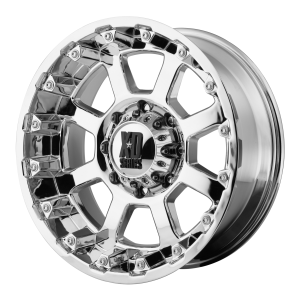 XD Series XD807 Strike 17 X 9 Inch Rims (Chrome) | XD Series XD807 ...