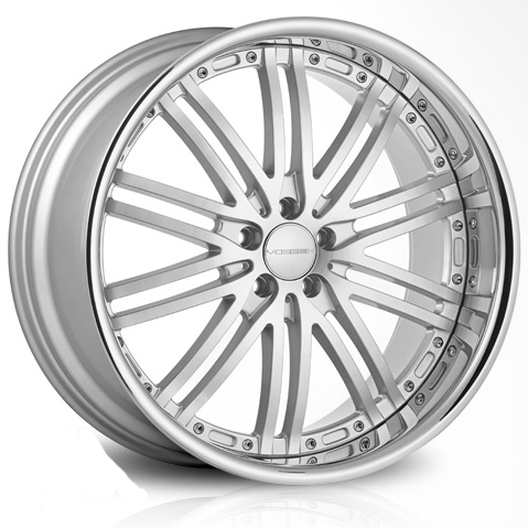Vossen VVS 082 20 X 10.5 Inch Rims (Silver) | Vossen VVS 082 Rims