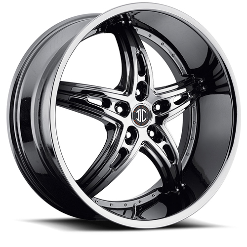 II Crave Number 25 24 X 9 Inch Rims (Black) | II Crave Number 25 Rims