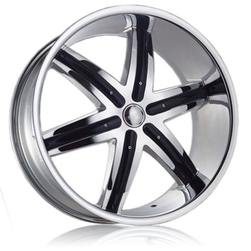 DCenti DW 9B 22 X 9.5 Inch Rims (Two Tone) | DCenti DW 9B Rims