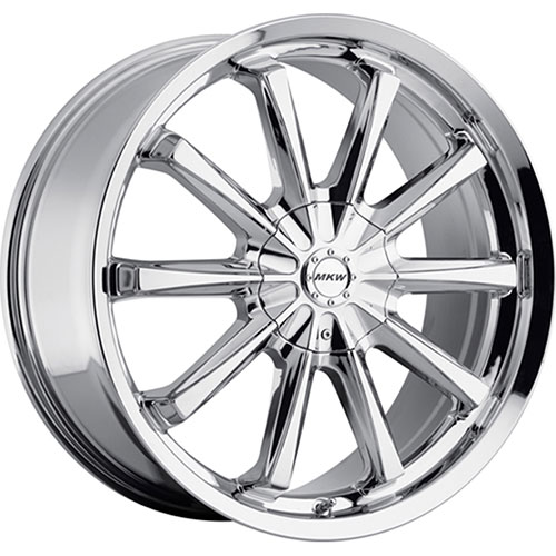 MKW Type 110 17 X 7.5 Inch Rims (Chrome) | MKW Type 110 Rims