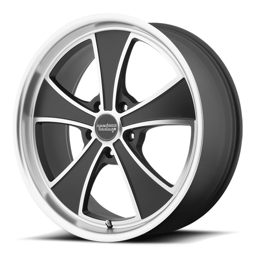 American Racing VN807 Mach 5 20 X 10 Inch Rims (Satin Black Machined ...