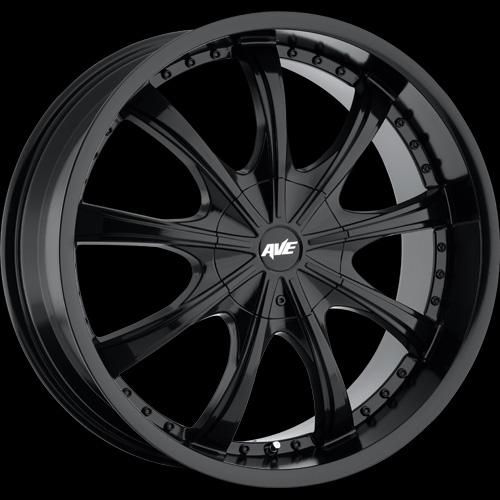 Avenue type 605 20 X 8 Inch Rims (Gloss Black ) | Avenue type 605 Rims