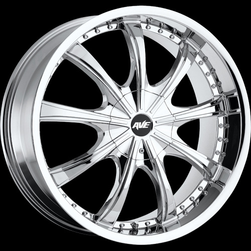 Avenue type 605 22 X 9.5 Inch Rims (Chrome) | Avenue type 605 Rims
