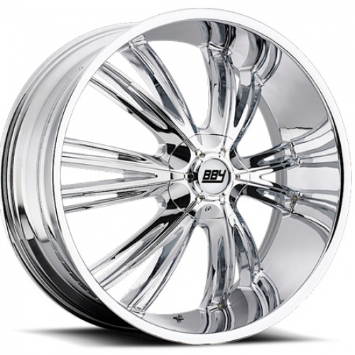 BBY 956 20 X 8.5 Inch Rims (Chrome) | BBY 956 Rims