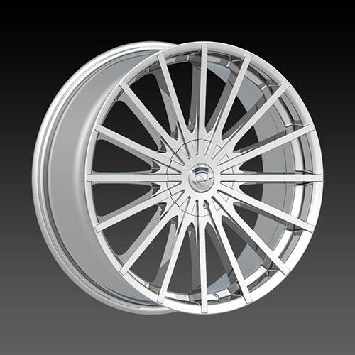 Bentchi B22 18 X 7.5 Inch Rims (Chrome) | Bentchi B22 Rims