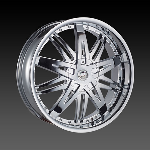Bentchi B27 20 X 8.5 Inch Rims (Chrome) | Bentchi B27 Rims